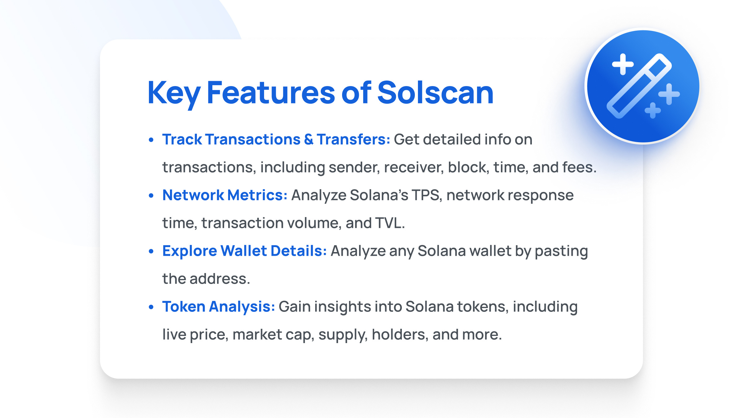 What Is Solscan And How To Use It? | Transak